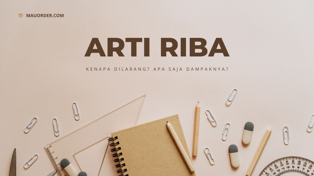 Apa Artinya Riba? dan Kenapa Semua Ajaran Melarang Riba?